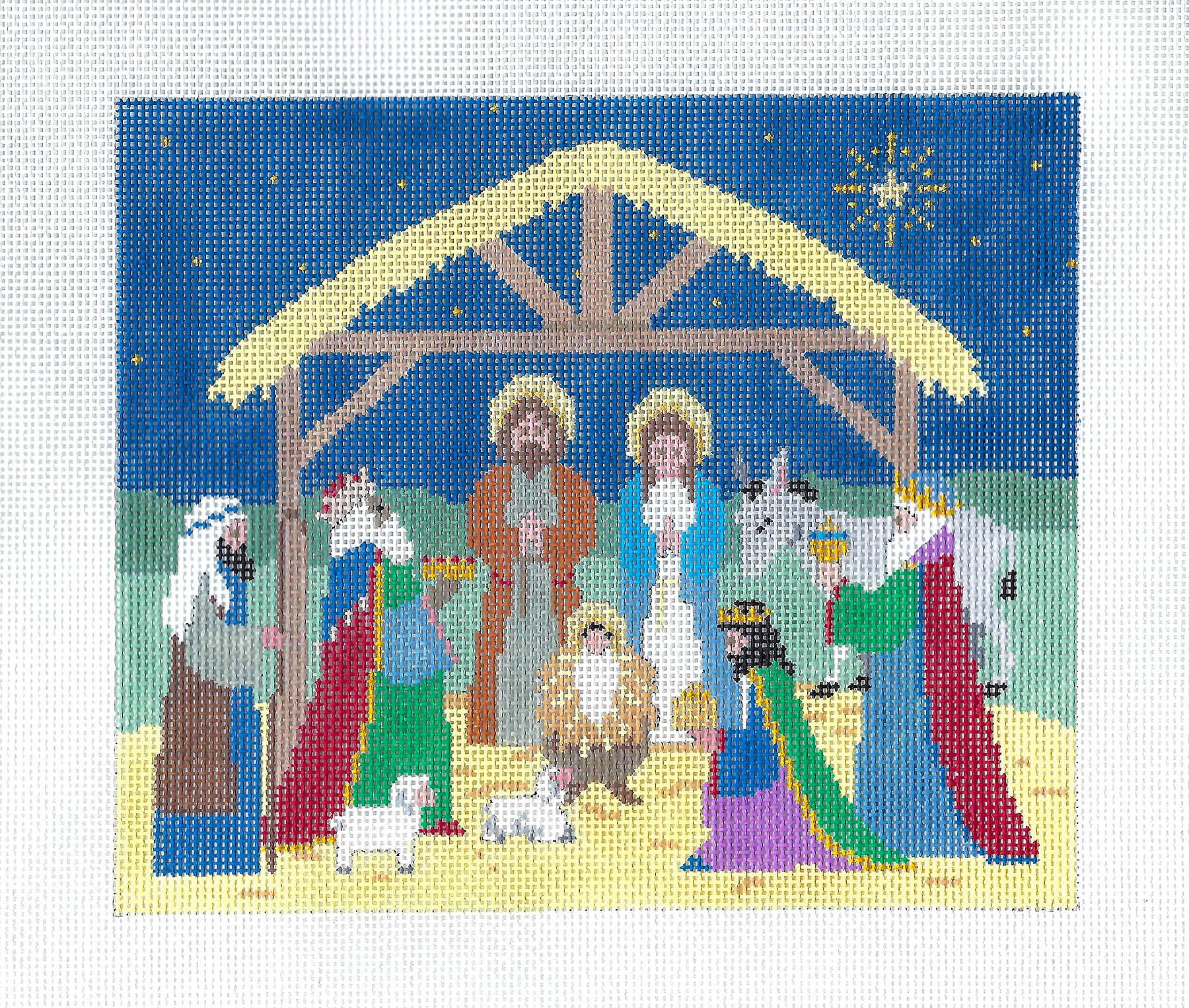 Christmas – Needlepoint by Wildflowers