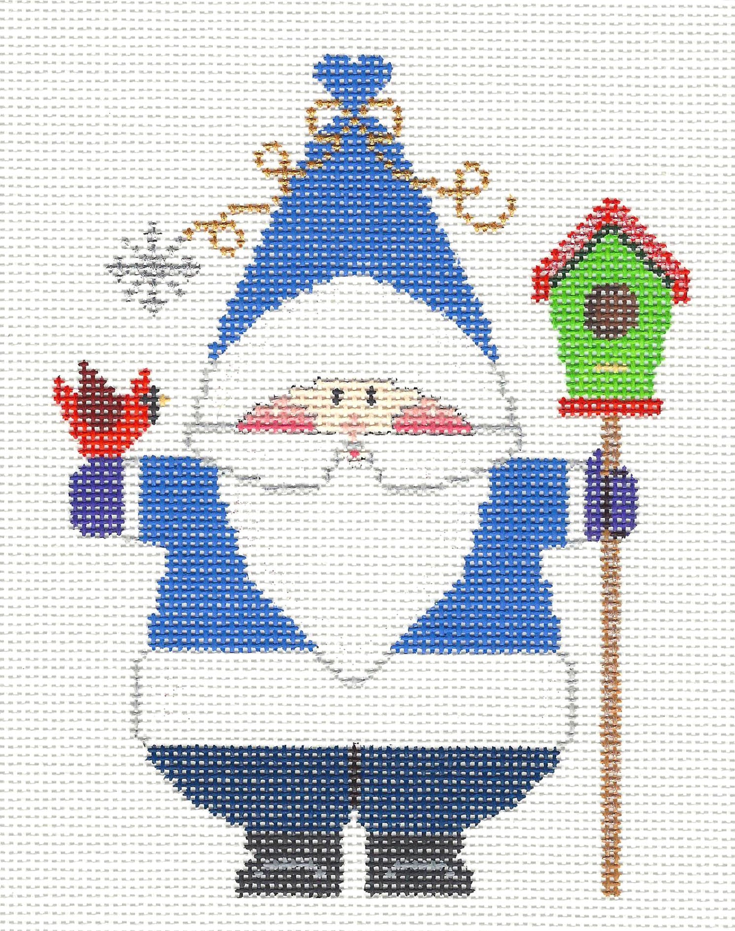 Carol Dupree – Needlepoint by Wildflowers