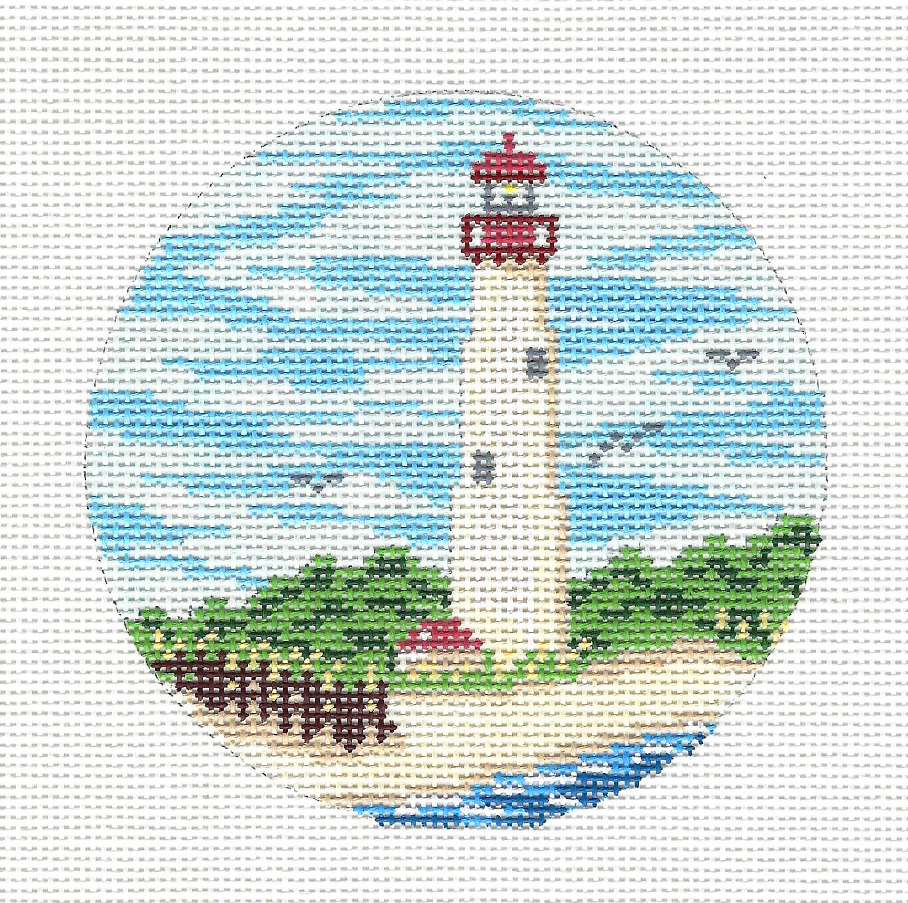 Lighthouses – Needlepoint by Wildflowers