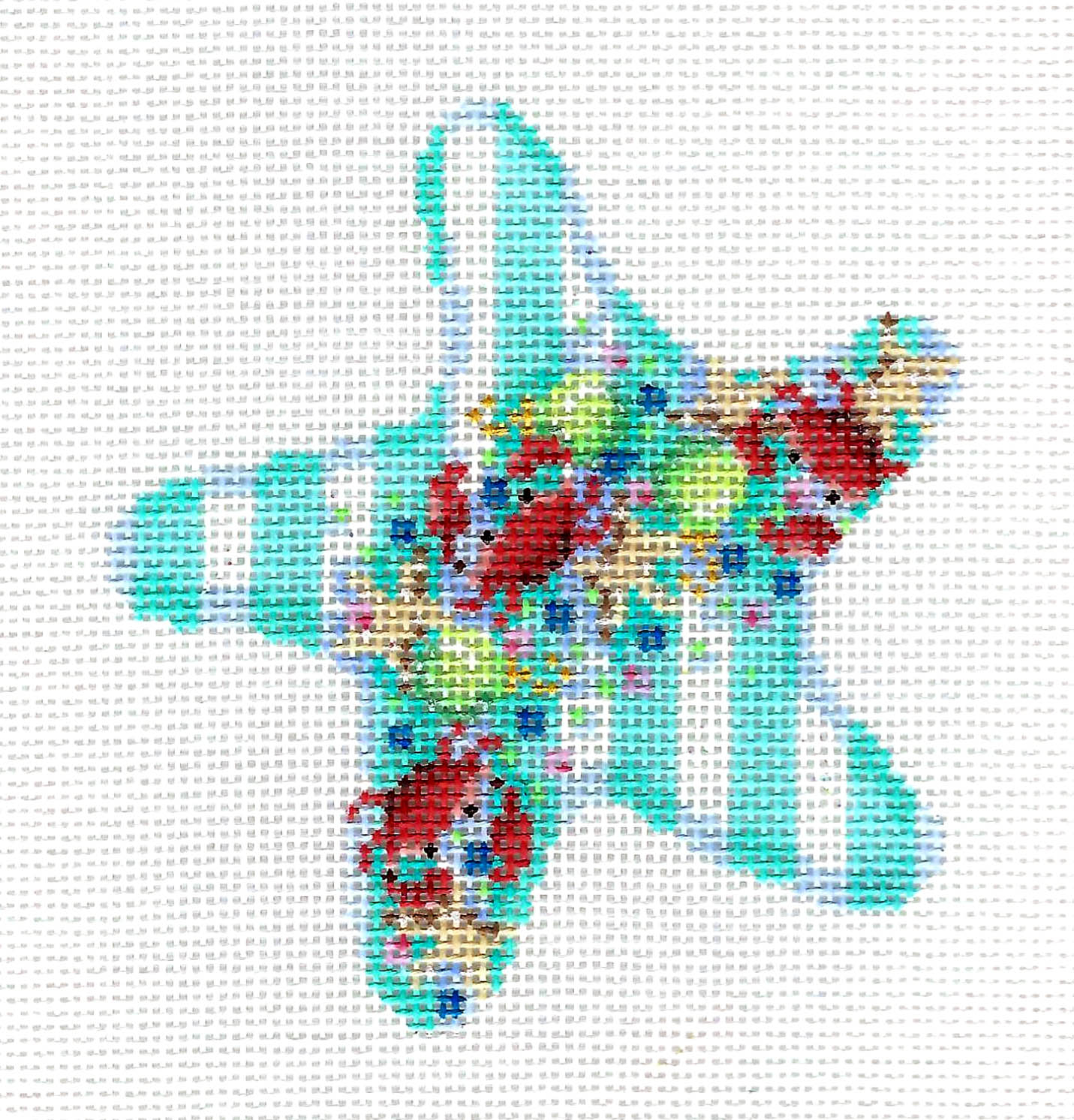 Starfish and Sea Creatures – Needlepoint by Wildflowers