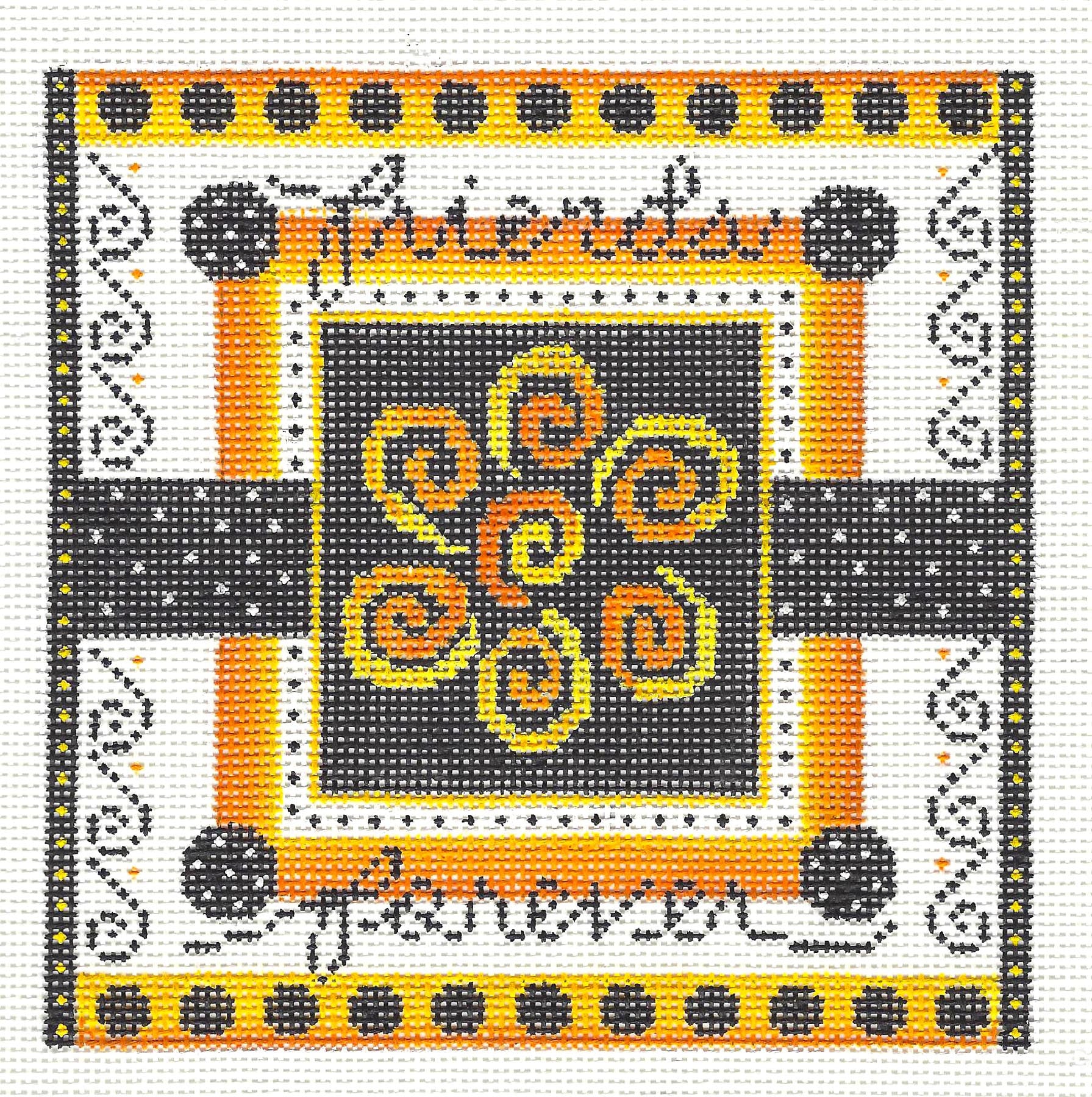 Mindy – Needlepoint by Wildflowers