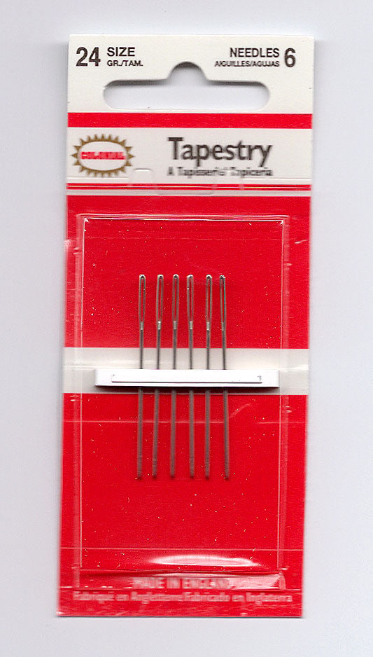 Tapestry Needles for Needlepoint – Needlepoint by Wildflowers