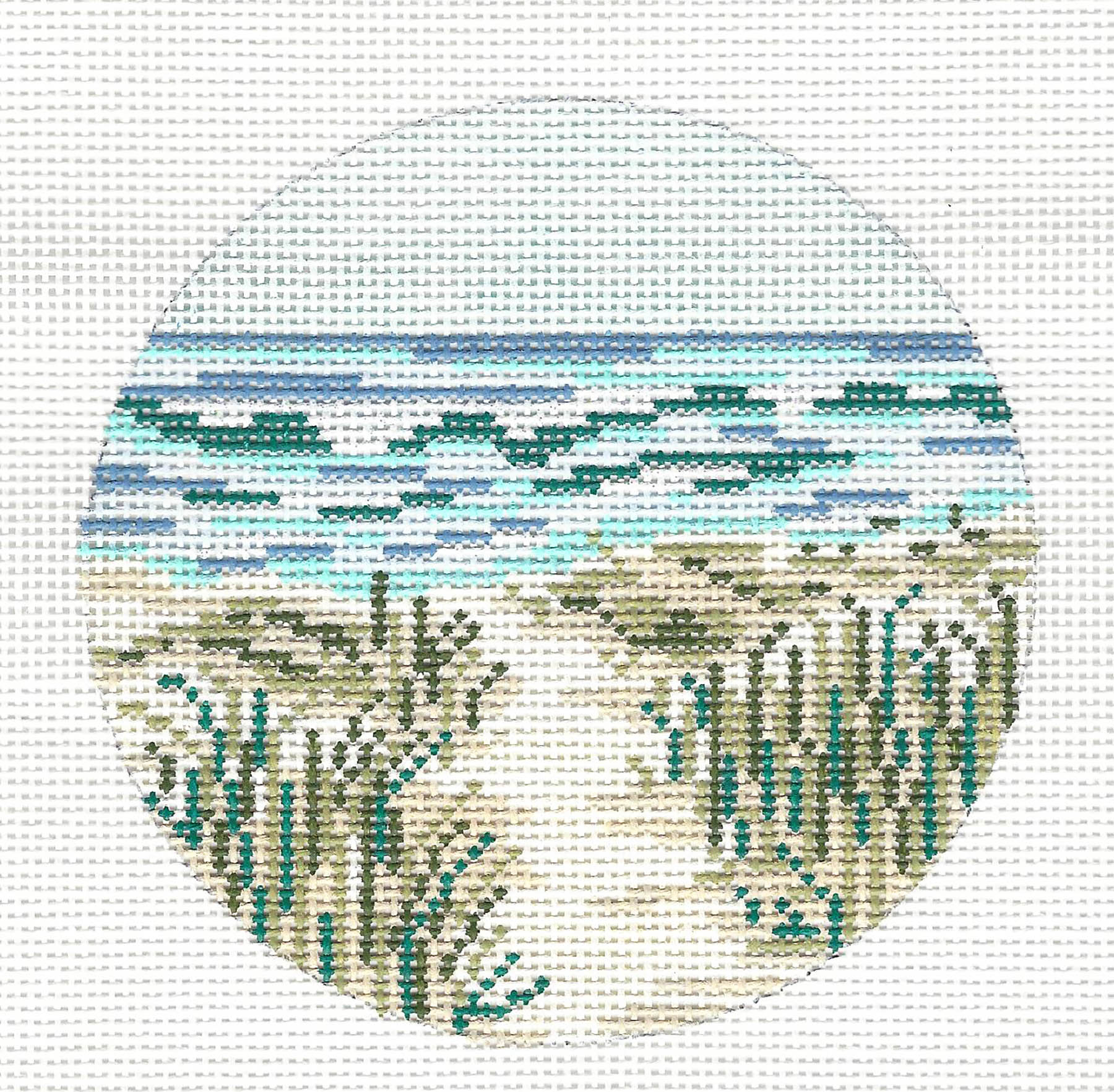 Seaside – Needlepoint by Wildflowers