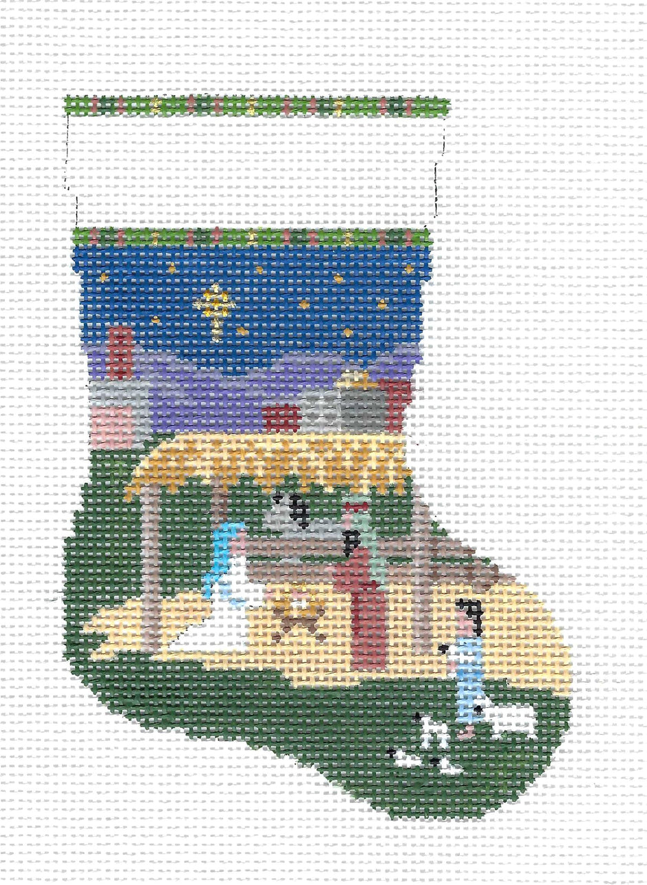 NATIVITY – Needlepoint by Wildflowers