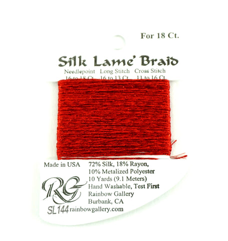 Silk Lame' Braid by Rainbow Gallery – Tagged "Rainbow Gallery ...