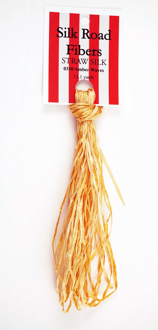 Straw Silk Stitching Fiber – Needlepoint by Wildflowers