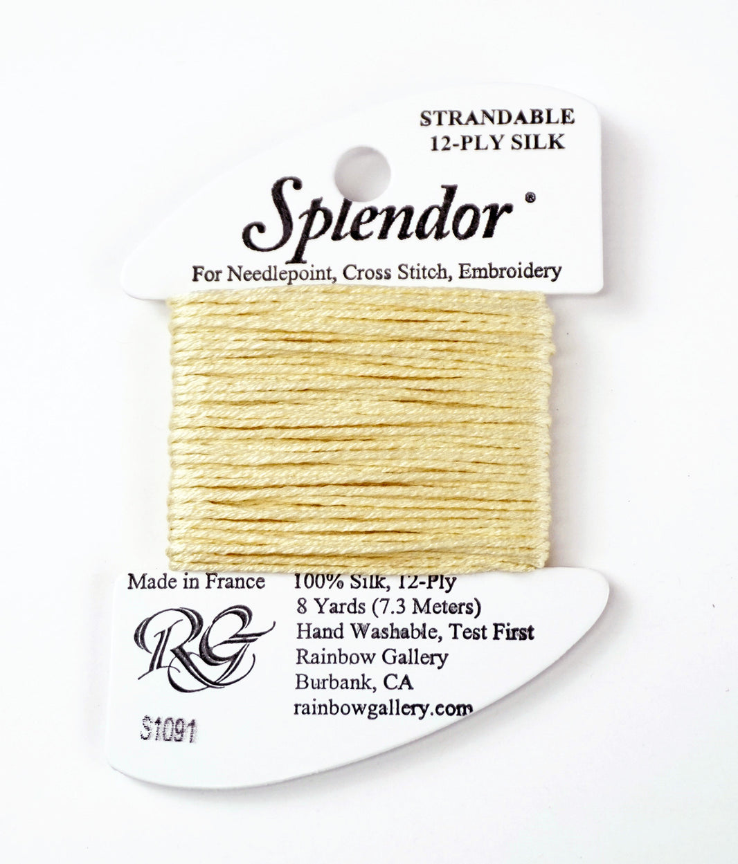Splendor Silk – Needlepoint by Wildflowers