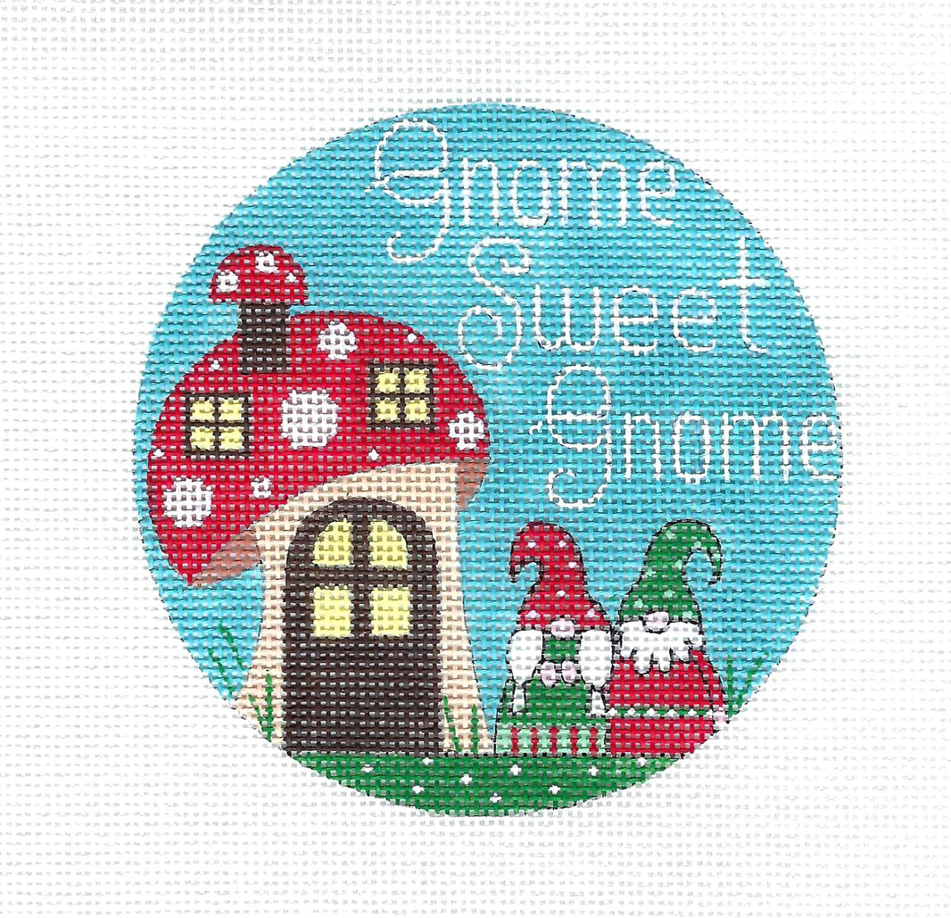 Alice Peterson – tagged "Gnomes" – Needlepoint by Wildflowers