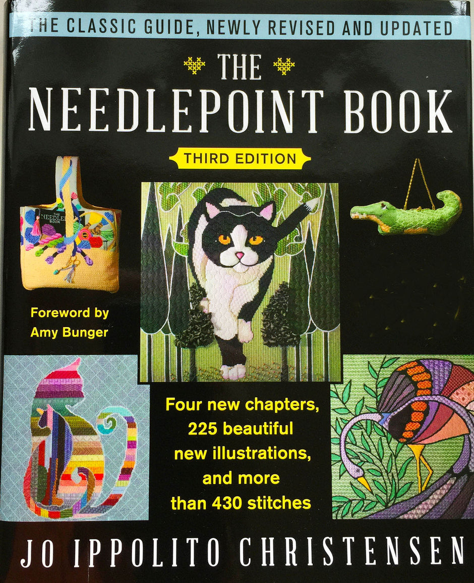 Needlepoint Stitches Book – Needlepoint by Wildflowers